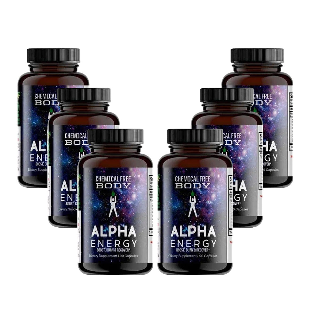 ALPHA ENERGY – Chemical Free Body