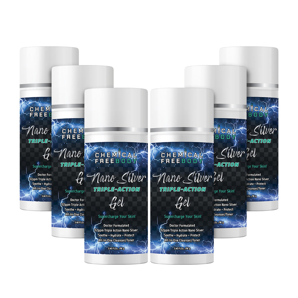 NANO SILVER GEL – Chemical Free Body