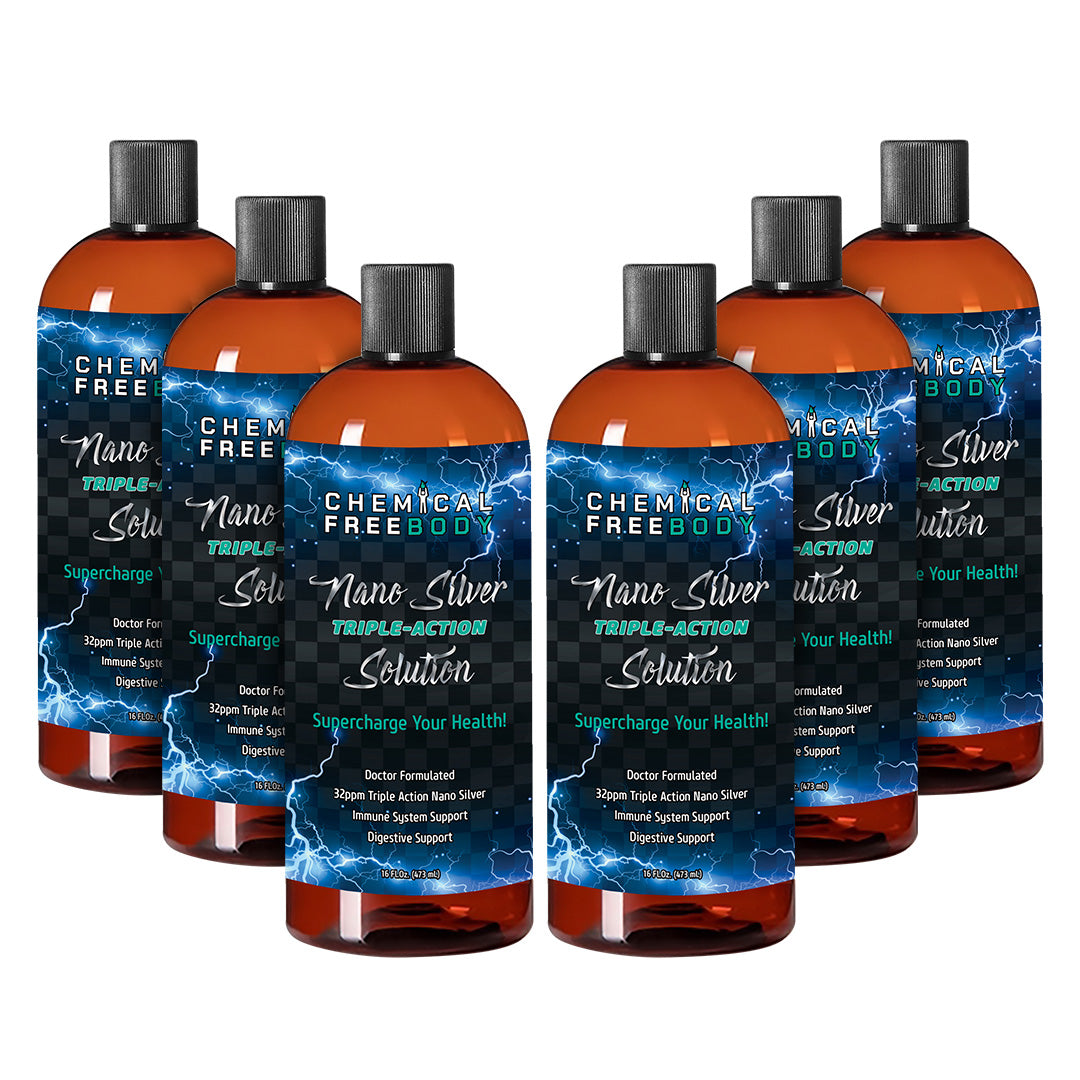 NANO SILVER SOLUTION – Chemical Free Body