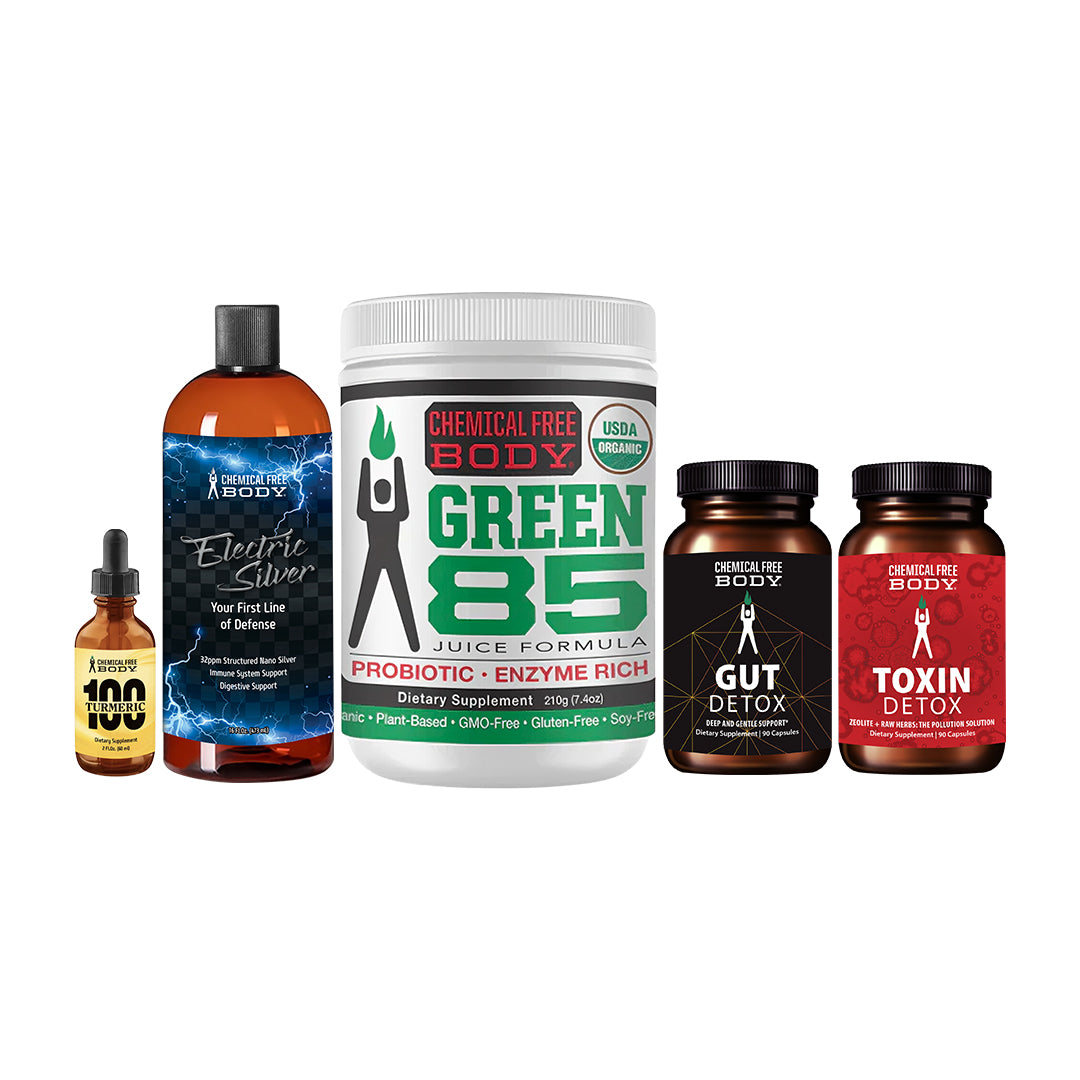 DEFENDING OUR HEALTH BUNDLE – Chemical Free Body