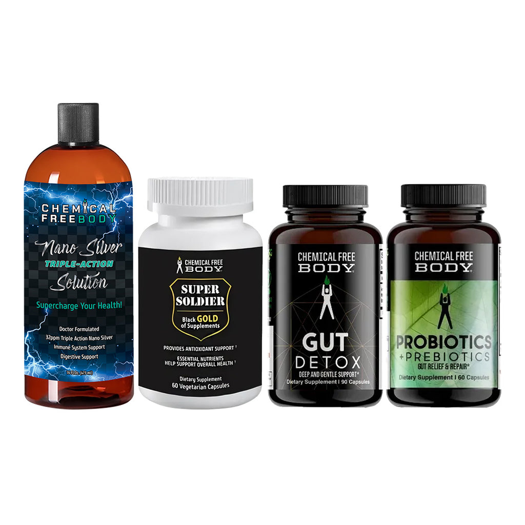 GUT BIOME BUNDLE – Chemical Free Body