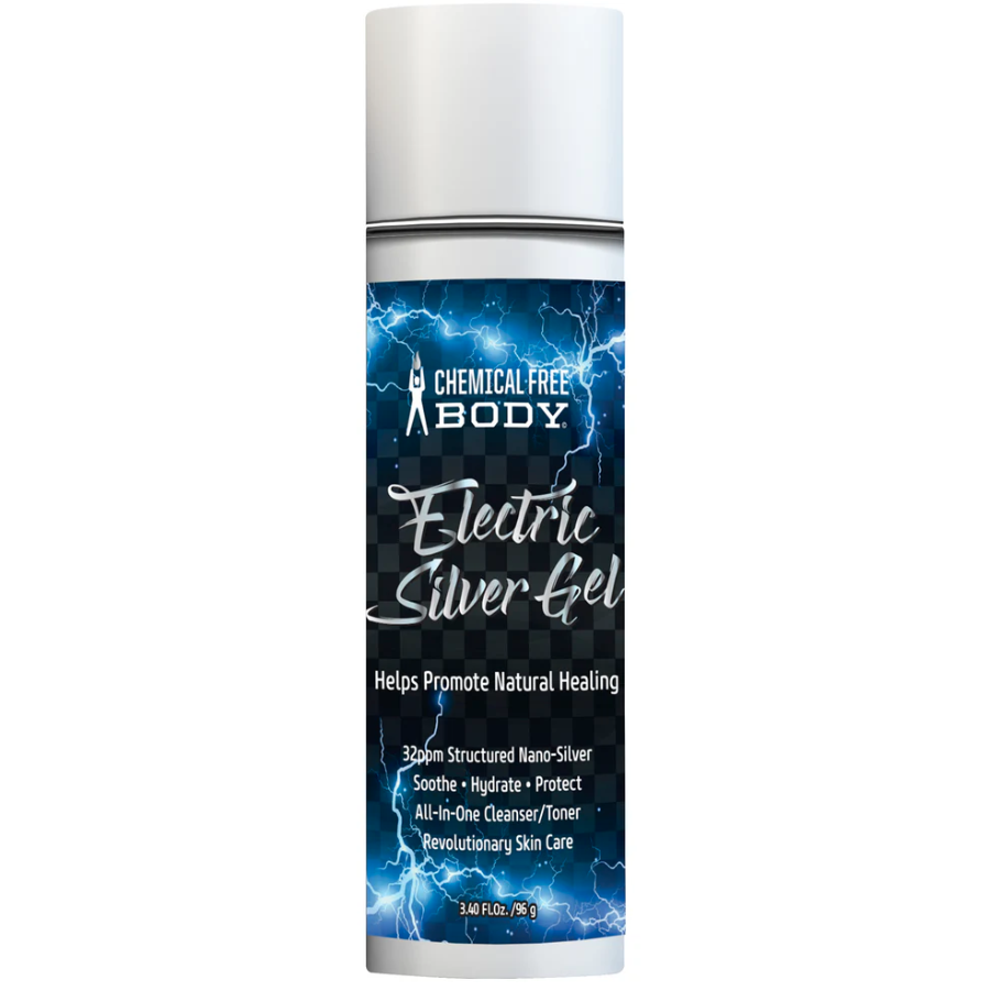 NANO SILVER GEL – Chemical Free Body