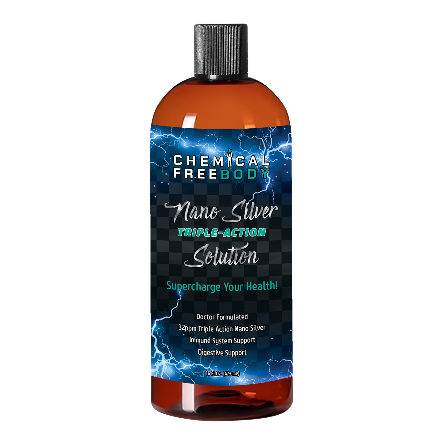 NANO SILVER SOLUTION – Chemical Free Body