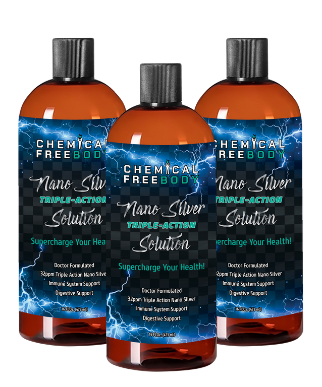 NANO SILVER SOLUTION – Chemical Free Body