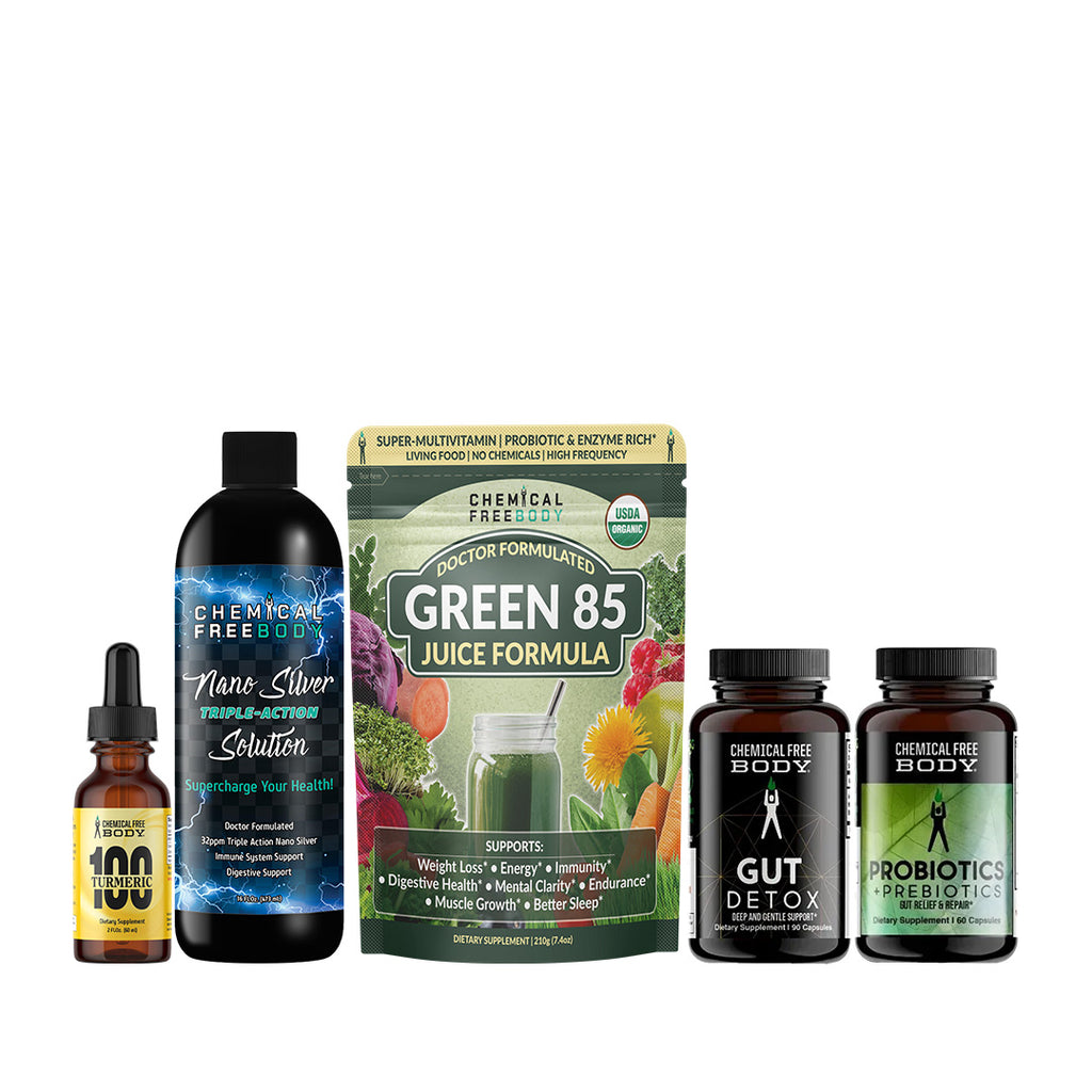 INSPIRED OPTIMAL HEALTH BUNDLE – Chemical Free Body