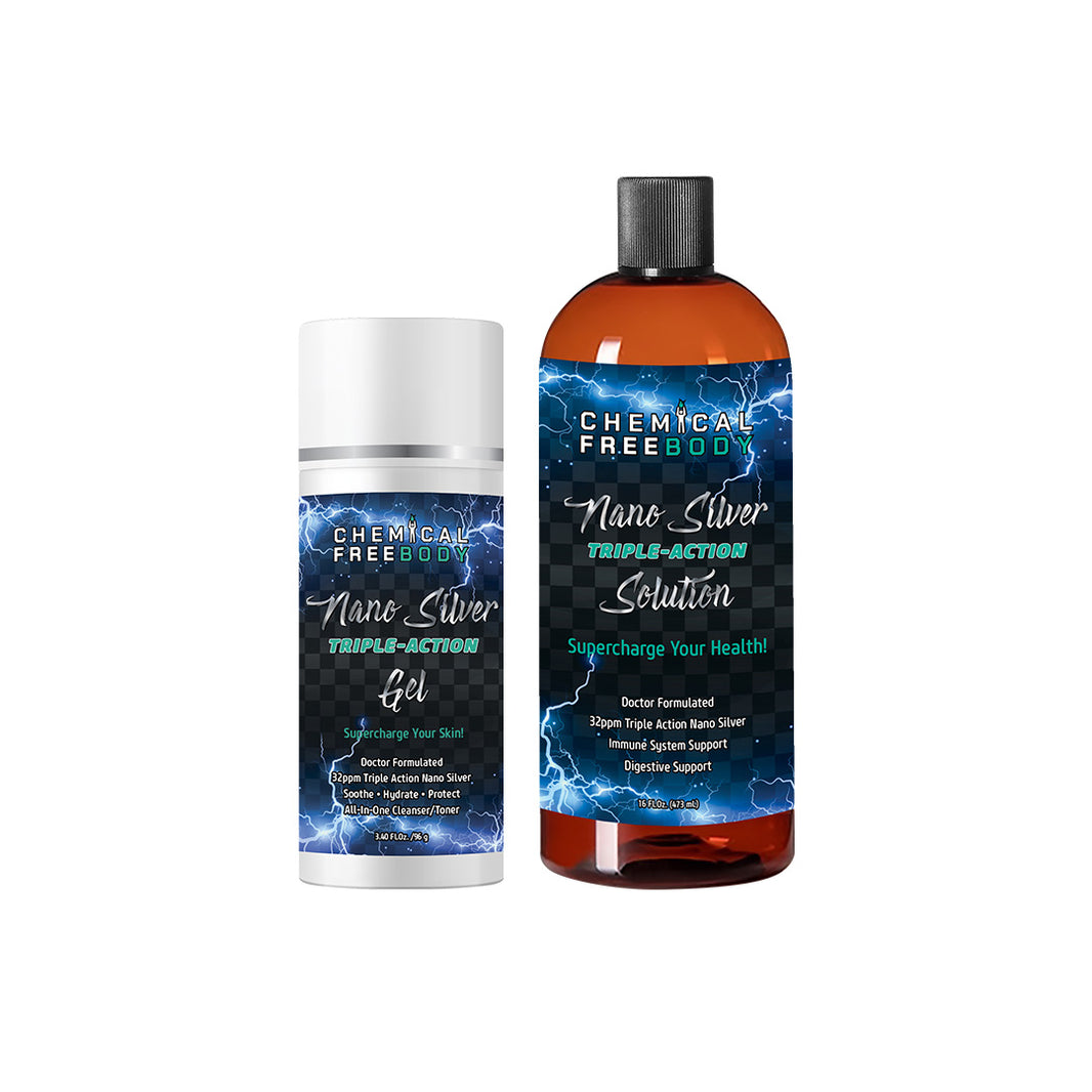 NANO-SILVER PRODUCTS – Chemical Free Body