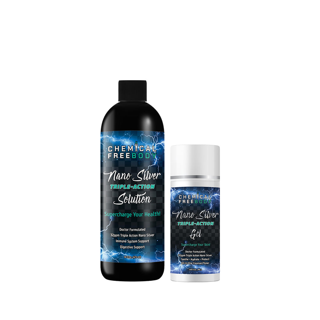 NANO SILVER LIFE SHIELD BUNDLE – Chemical Free Body