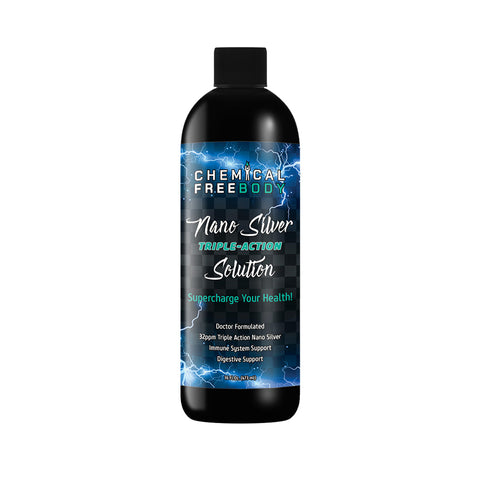 NANO SILVER SOLUTION – Chemical Free Body