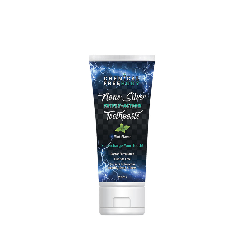 NANO SILVER TOOTHPASTE – Chemical Free Body