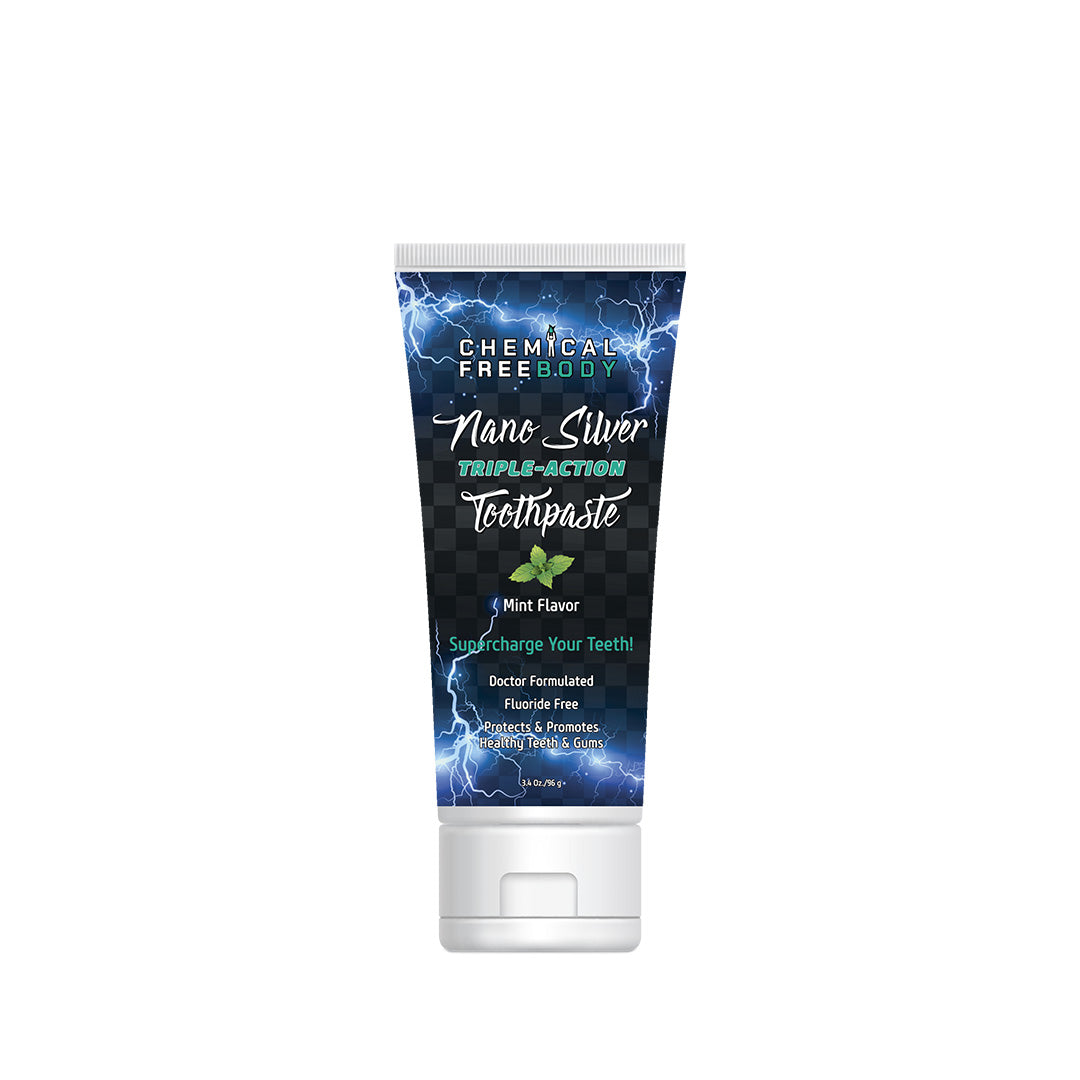 NANO SILVER TOOTHPASTE – Chemical Free Body