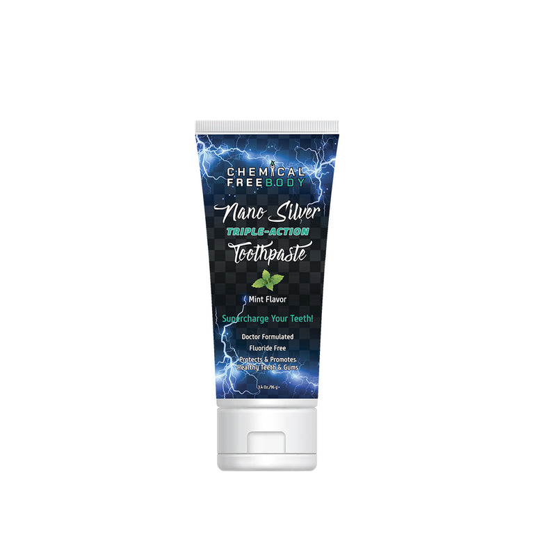 NANO SILVER TOOTHPASTE – Chemical Free Body