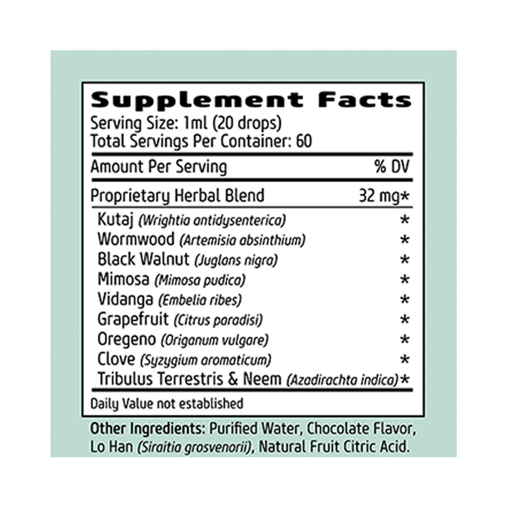 PARASITE FREE FORMULA – Chemical Free Body