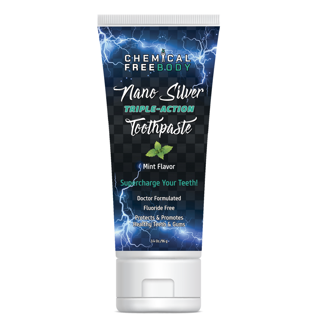 NANO-SILVER PRODUCTS – Chemical Free Body