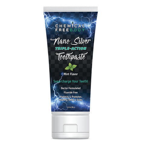 NANO SILVER TOOTHPASTE – Chemical Free Body