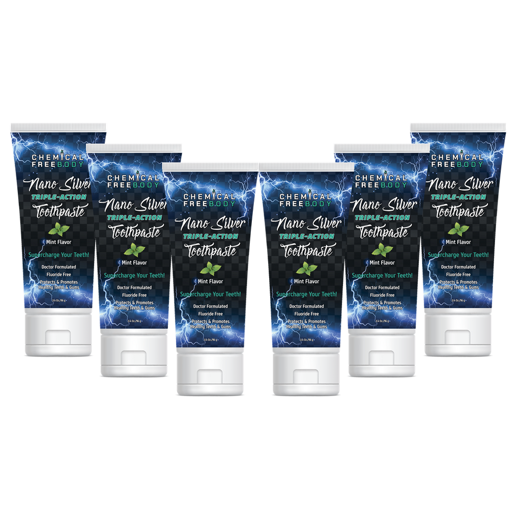 NANO SILVER TOOTHPASTE – Chemical Free Body