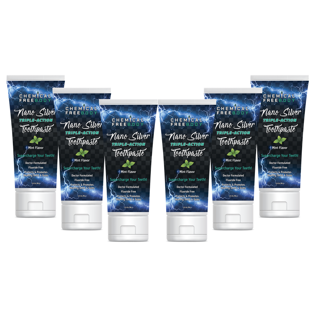 NANO SILVER TOOTHPASTE – Chemical Free Body