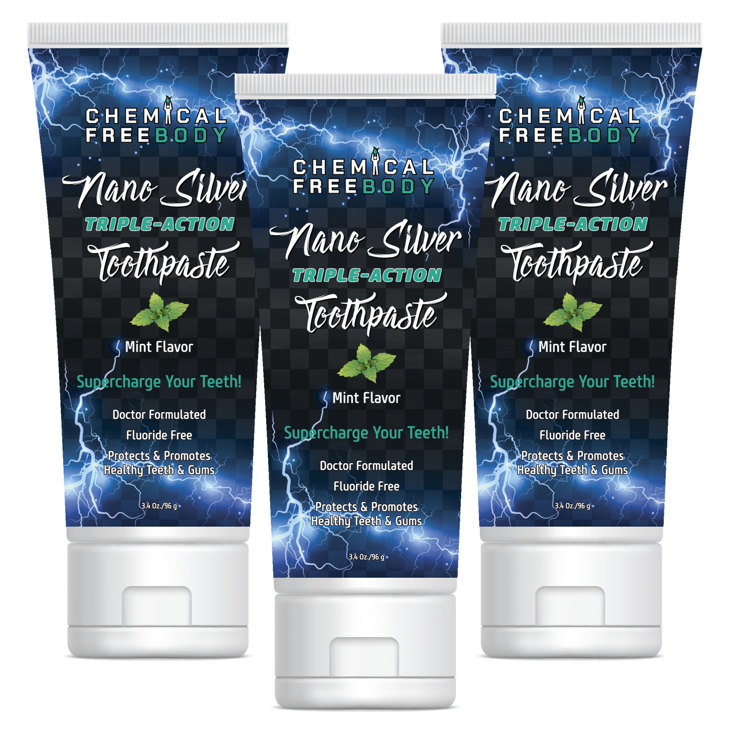 NANO SILVER TOOTHPASTE – Chemical Free Body