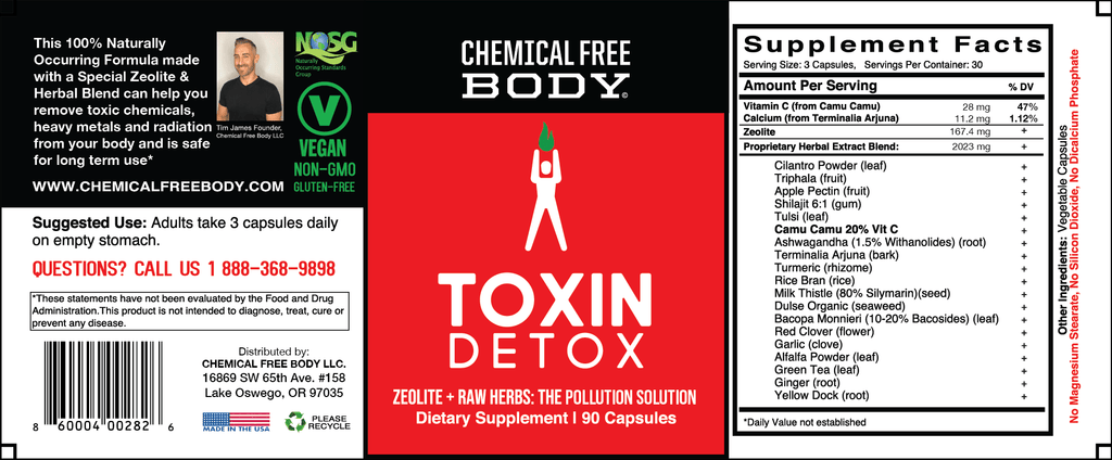 TOXIN DETOX – Chemical Free Body